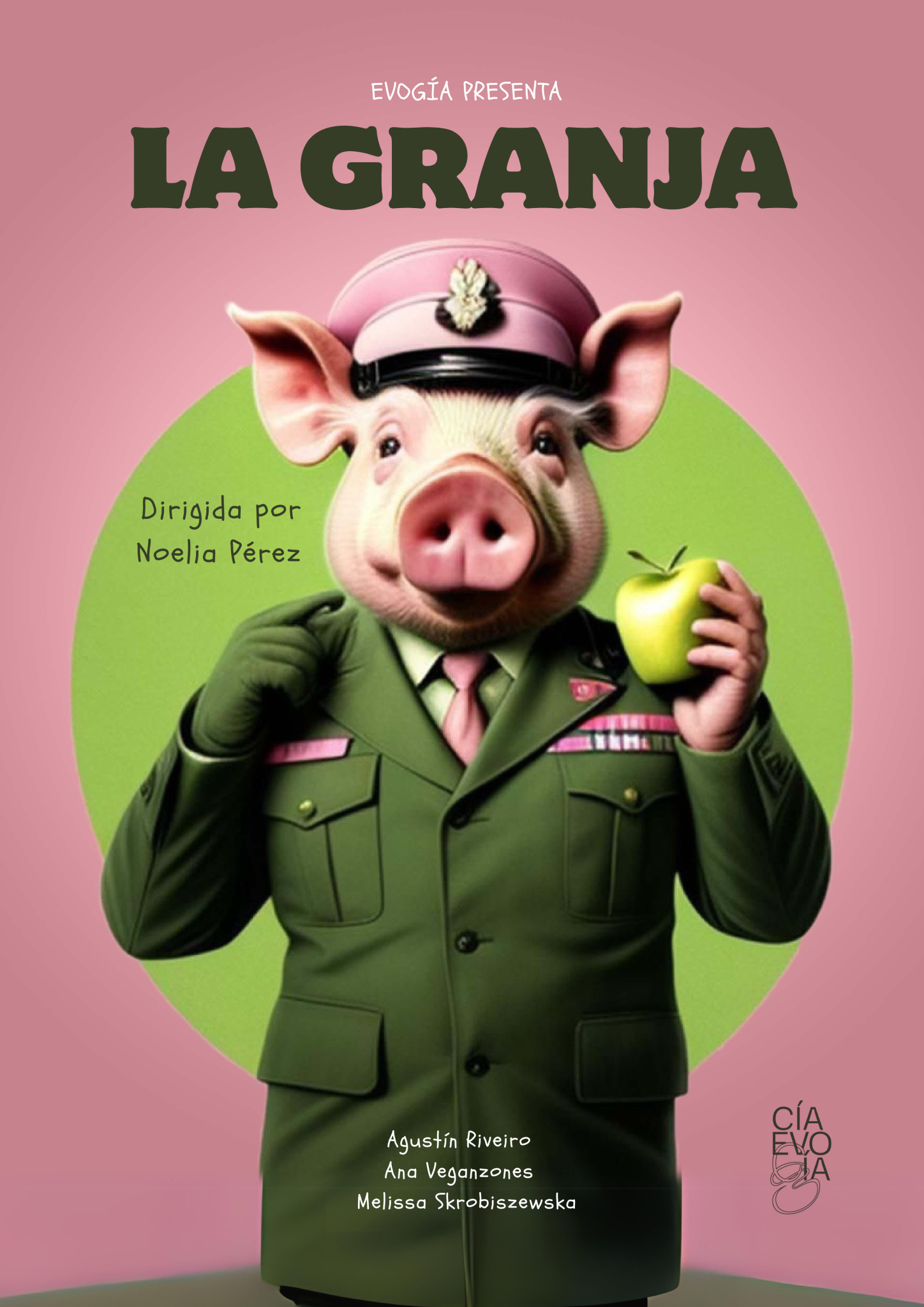 La granja - Evogia Teatro